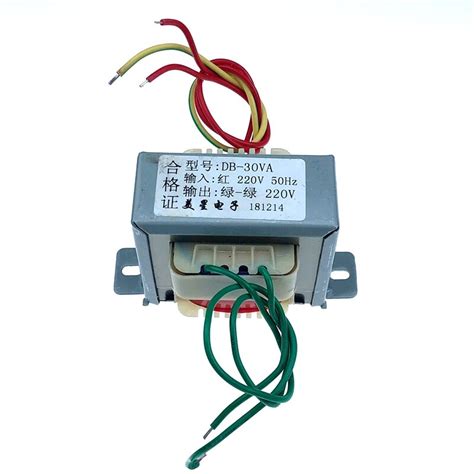 Isolation Transformer 30w Db 30va 220v To 220v Pow Grandado