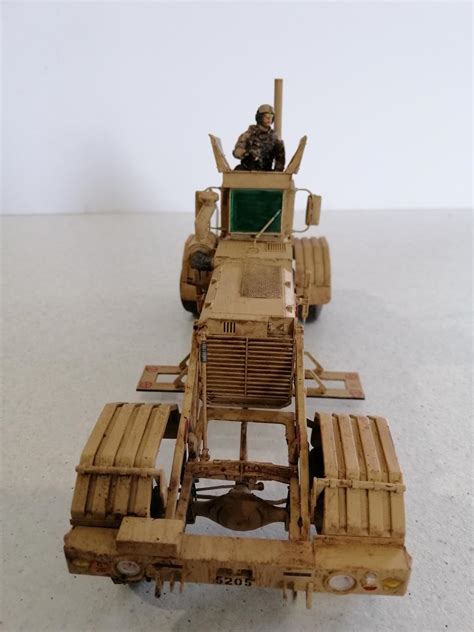 Panda 1 35 ‘husky Mine Detection Vehicle Imodeler