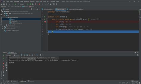 Idea Java 日志输出到控制台 Idea控制台输出debug日志mob6454cc6a68aa的技术博客51cto博客