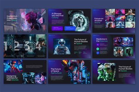 Infinity Powerpoint Incl Powerpoint And Neon Envato