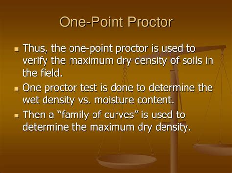 PPT Proctor Compaction Test For Maximum Dry Density PowerPoint Presentation ID 616274