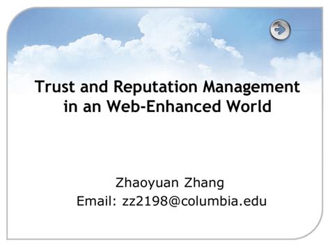 Presentation Slides Zhaoyuan Zhang