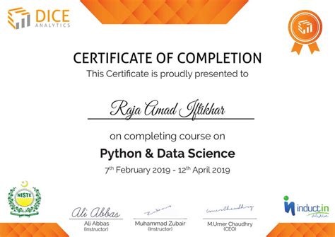Raja Amad Iftikhar On Linkedin Python Datascience Diceanalytics Learning
