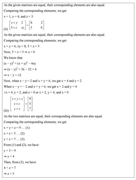 Free Ncert Solutions Class 12 Maths Chapter 3 Matrices Exercise 31