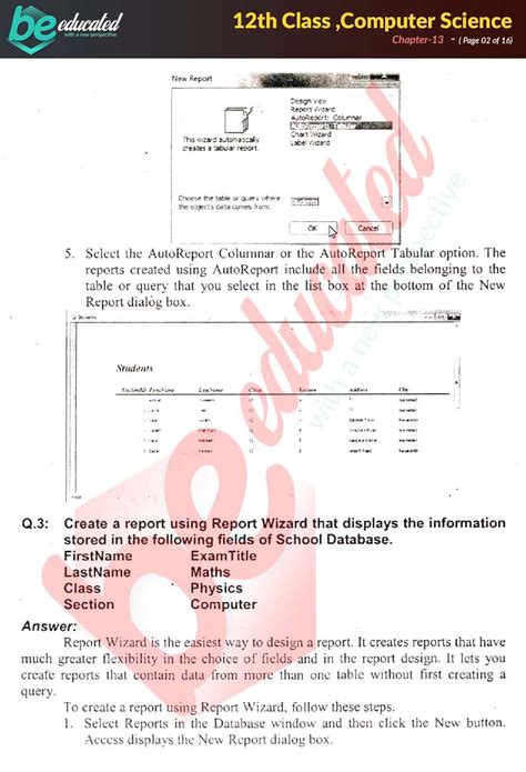 Chapter Computer Science Ics Part Notes Inter Part Notes