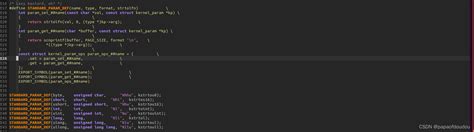 linux内核module param的实现原理 module param csdn博客