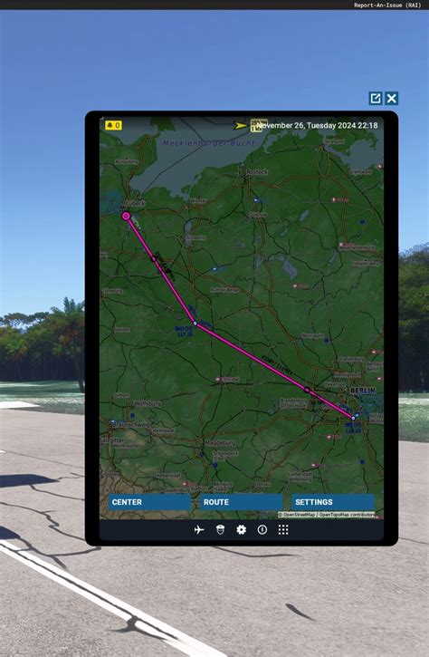 little navmap efb client dla microsoft flight simulator msfs