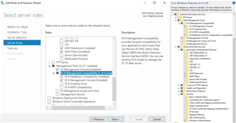 Optional IIS Setup And Configuration Quasar