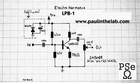 Lpb1 Schematic Understanding The Inner Workings Of The Lpb1 Device
