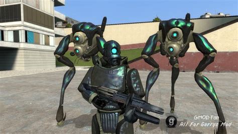 Combine Armored Pms And Npcs