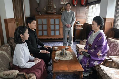 明日の『ブギウギ』“スズ子”趣里、“愛助”水上恒司の母で村山興業社長の“トミ”小雪と対面 ドラマ ニュース ｜クランクイン！
