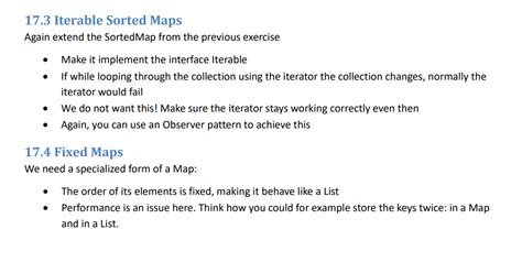 Solved Public Class Mysortedmap