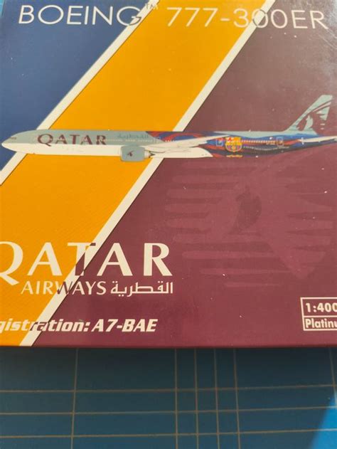 1 400 phoenix qatar airways b777 300 a7 bae kaufen auf ricardo