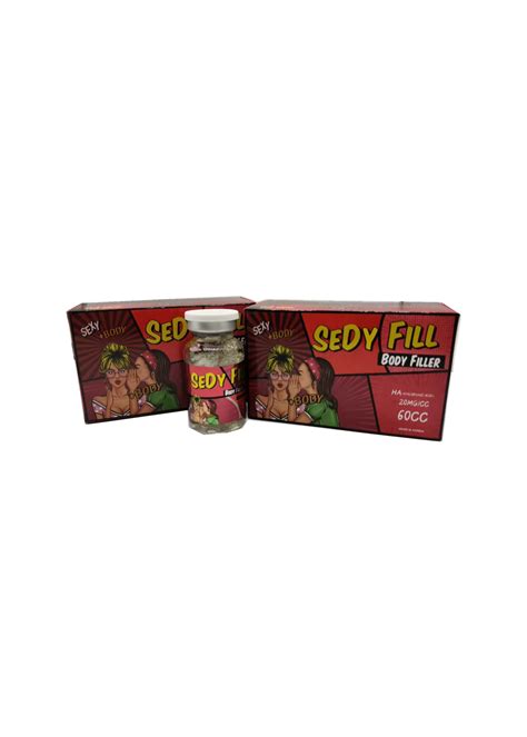 Wholesale Sedy Fill 60ml Body Filler Cross Linked Hyaluronic Acid