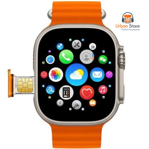 Hk Ultra One Amoled 4g Sim Smart Watch Android Watch 3gb 32gb
