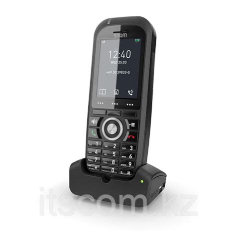 Купить IP-DECT телефон Snom M70 (00004423) в Алматы, в Нур-Султане ...