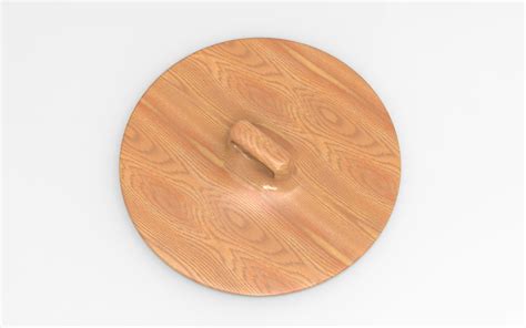 Pku Serving Board 3d Model Turbosquid 2159458