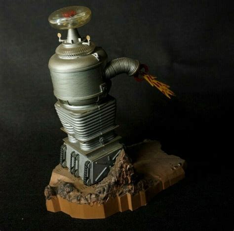 Mavin Vintage Original 1968 Aurora Built Model Kit The Robot From