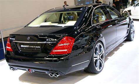 Mercedes Benz S Class Brabus Photo Gallery 38