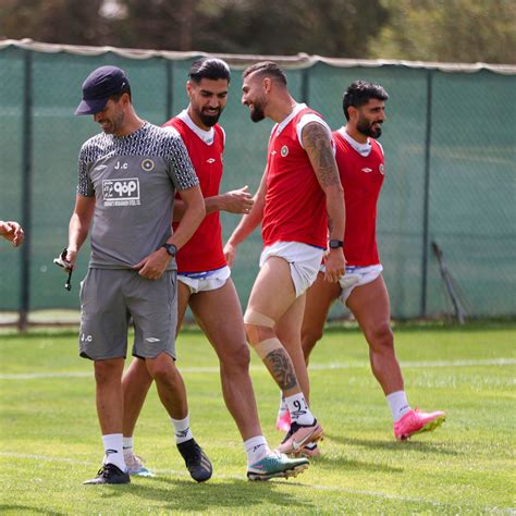 گزارش تصویری سپاهان با محوریت رضا اسدی؛ خط بطلان روی شایعه ها و حاشیه ها طرفداری