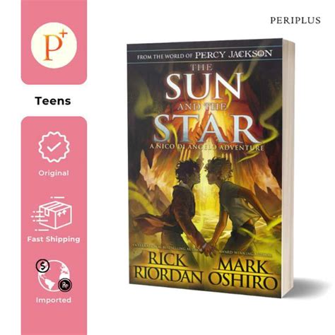 Jual Rick Riordan Sun And Star Uk 9780241627686 Di Seller Shin Store