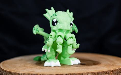 Dragon Cthulhu Figurine Cthulhu Statue Call Of Cthulhu Cthulhu