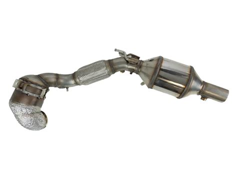 HJS ECE Downpipe For VAG 2 0 T F SI FWD With OPF Euro 6d Temp Golf Mk7