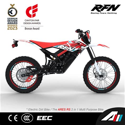Apollo Rfnelectric Motorcycle With Lithium Battery Electric Motocross