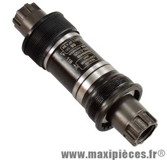 Boitier pédalier BB ES300 axe 118mm Octalink BSA 68mm Maxi pièces vélo