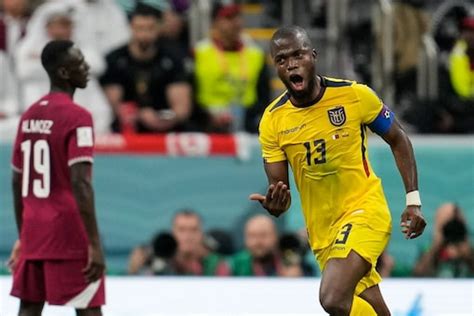 Fifa World Cup 2022 Ecuador Skipper Enner Valencia Condemns Qatar To