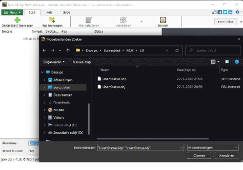 Hoe Converteer Je Obj Naar Stl Simpele Stl Bestandsconversiesoftware