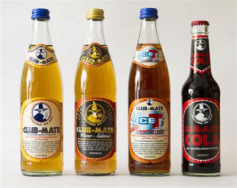 Club Mate Alle Sorten Af Wochennotiz