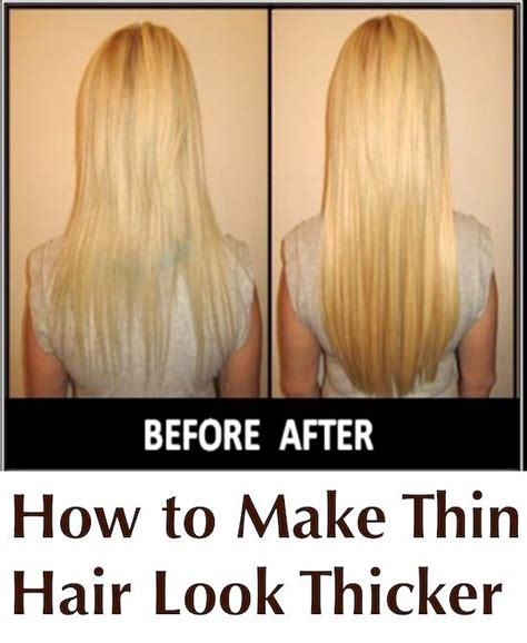 Make Thin Hair Thicker Naturally Tips And Tricks The 2023 Guide To