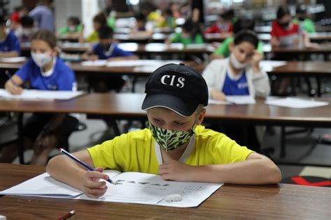 Cis Primary Takes On Math Olympiad Cis Mosaic