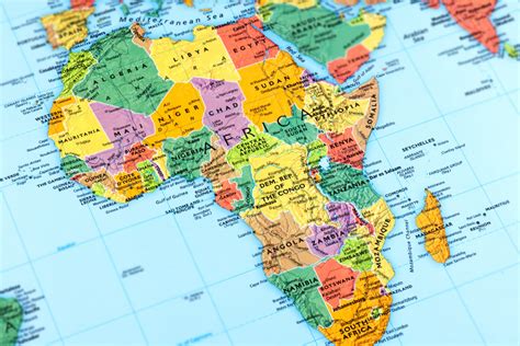 Benua Afrika Letak Astronomis Geografis Iklim Dan Negara Negaranya