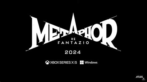 アトラス完全新作ファンタジーrpg「メタファー：リファンタジオ」，2024年発売予定。最新トレイラーも公開に