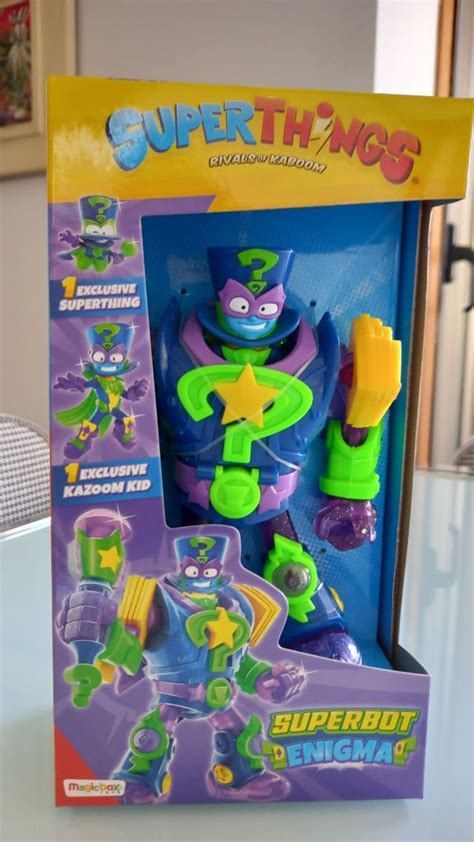 Muñecos Superthings Superbot Enigma De Segunda Mano Por 12 Eur En A