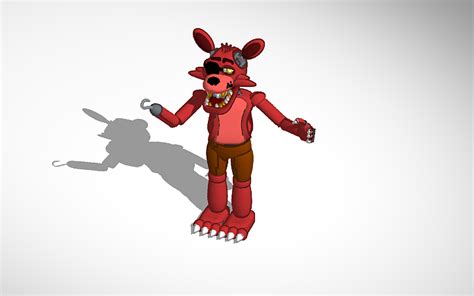 3d Design Foxy Tinkercad