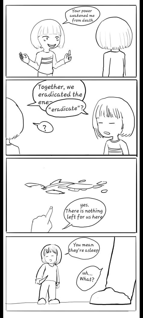 Frisk Has No Idea Whats Going On Rundertale