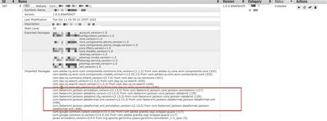 solved using jackson dataformat xml aemaacs latest sdk adobe