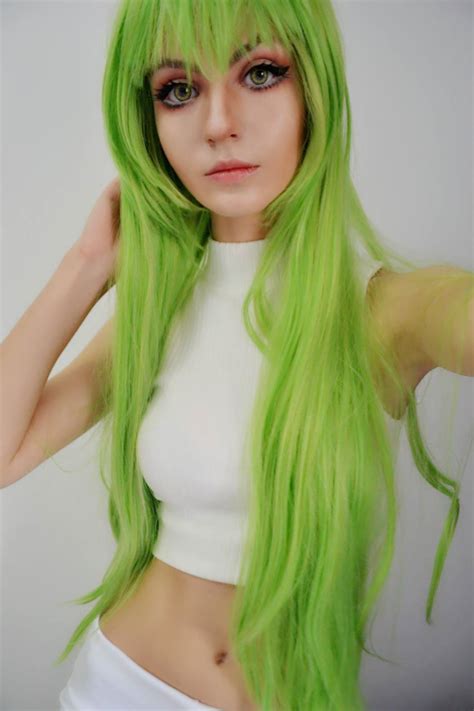 Cc Anime Code Geass Cosplay Débora Fuzeti Brazil