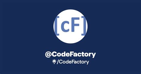 Codefactory Linktree