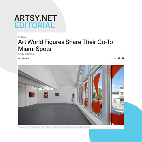 Oolite Arts On Linkedin This Just In Oolite Was Spotlighted In Artsys Article And The Miami…