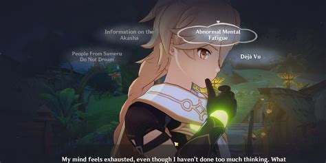 Genshin Impact The Answers To Nahidas Questions