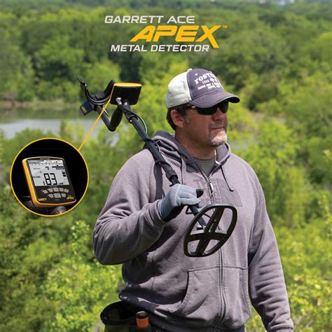Garrett Ace Apex Metal Detector Paragon Competitions