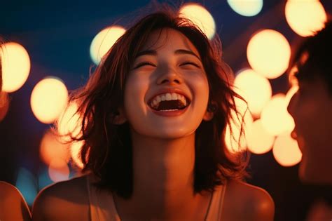 People Having Fun At The Club Premium Ai Generated Image