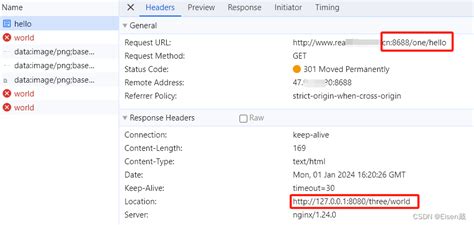 Nginx十五 Proxypass和proxyredirect指令的组合测试apache的redirect配合nginx的