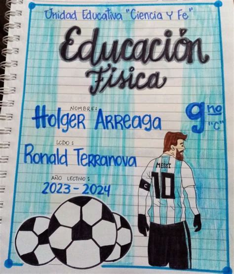 Caratula De Educacion Fisica Imagui Vrogue Co