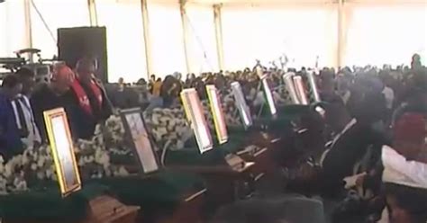 Mass Funeral Held For Pongola Crash Victims Enca