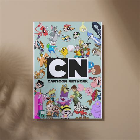 Cartoon Network Posters Printable Cartoon Posters 13 X 19
